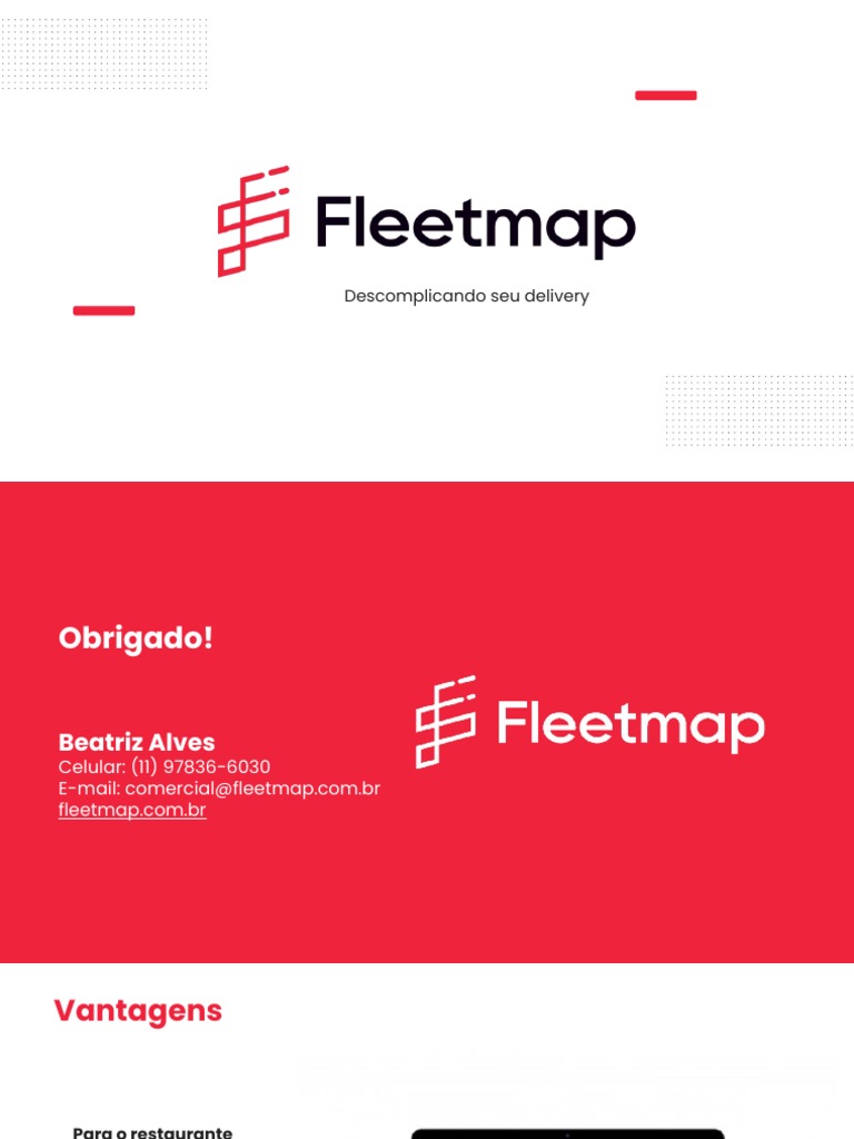 Apresentação Fleetmap - Beatriz | PDF | Informática