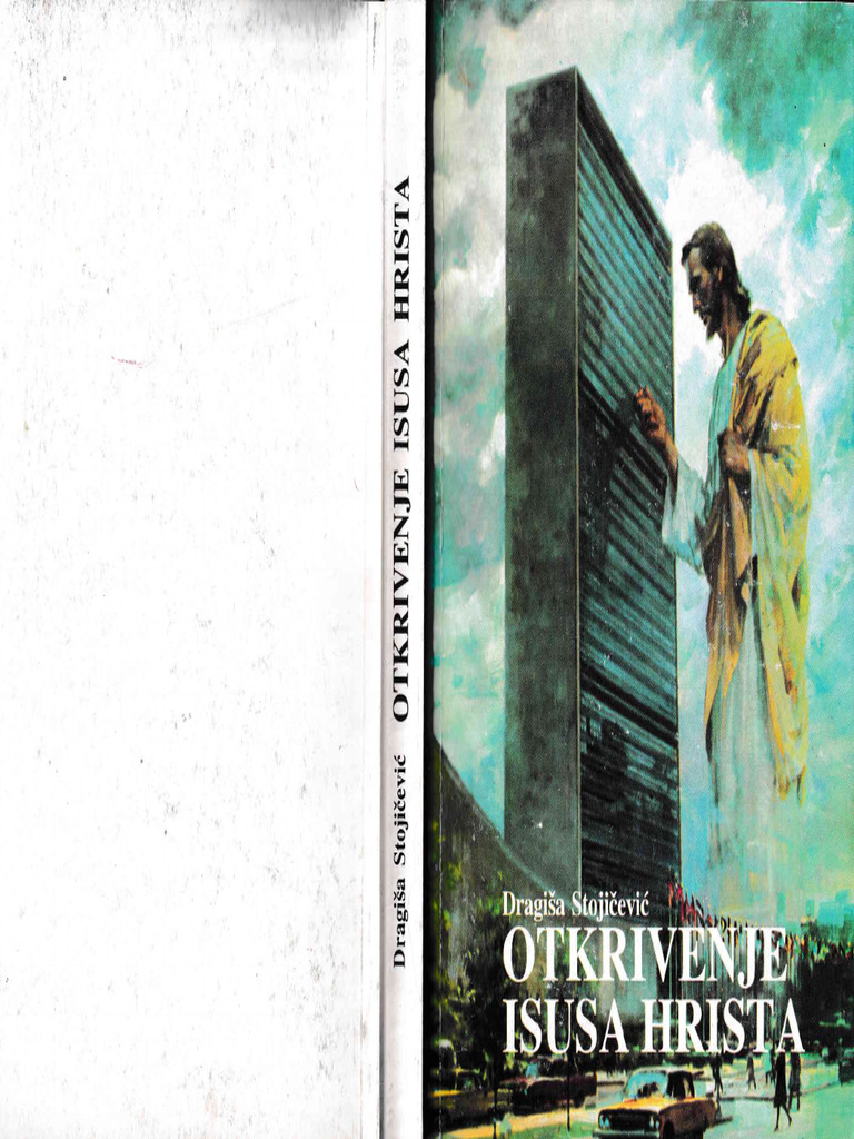 Otkrivenje Isusa Hrista Dragiša Stojičević | PDF