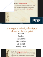 Modul Conditional-Optativ | PDF