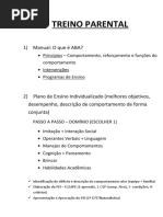 Folha de Registro Terapia Aba PDF | PDF | Carreira e Crescimento