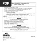 Cat MCS Control Panel MCS-3 | PDF