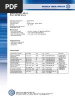 Nylon 66 30GF Technical Data Sheet 2 | PDF | Strength Of Materials ...