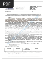 Types et exemples de didascalies | PDF