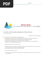 Engine Room Procedures and Checklists | PDF | Piston | Fuel Oil