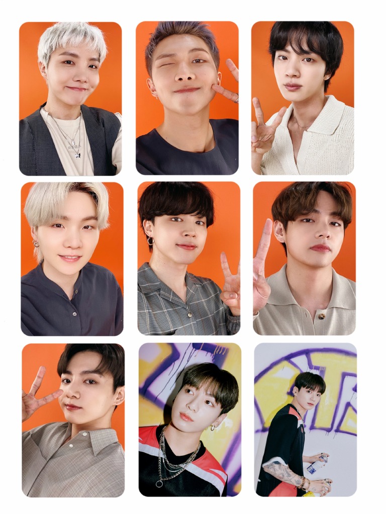 Bts Photocards | PDF