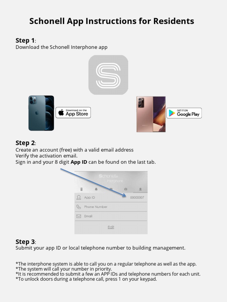 Schonell App Setup and Troubleshooting Guide | PDF | Mobile App | Android (Operating System)