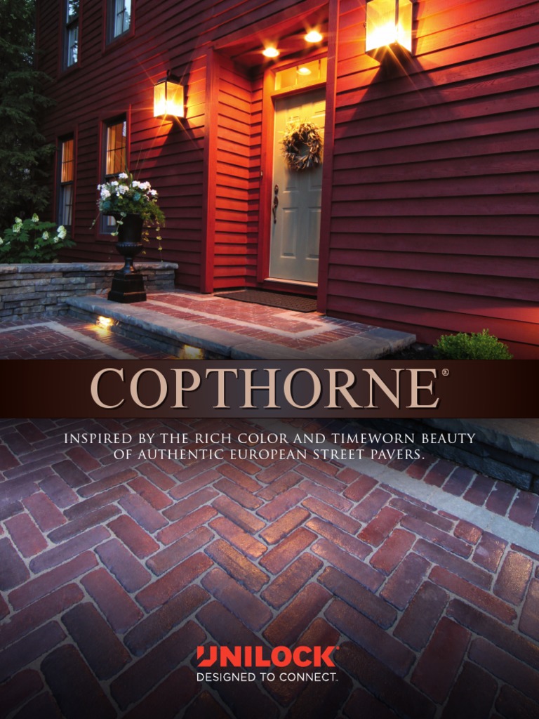 Unilock Copthorne Ecplus | PDF | Building Materials | Building Technology