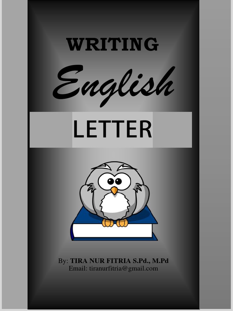 Writing ENGLISH LETTER PDF | PDF | Human Communication | Writing