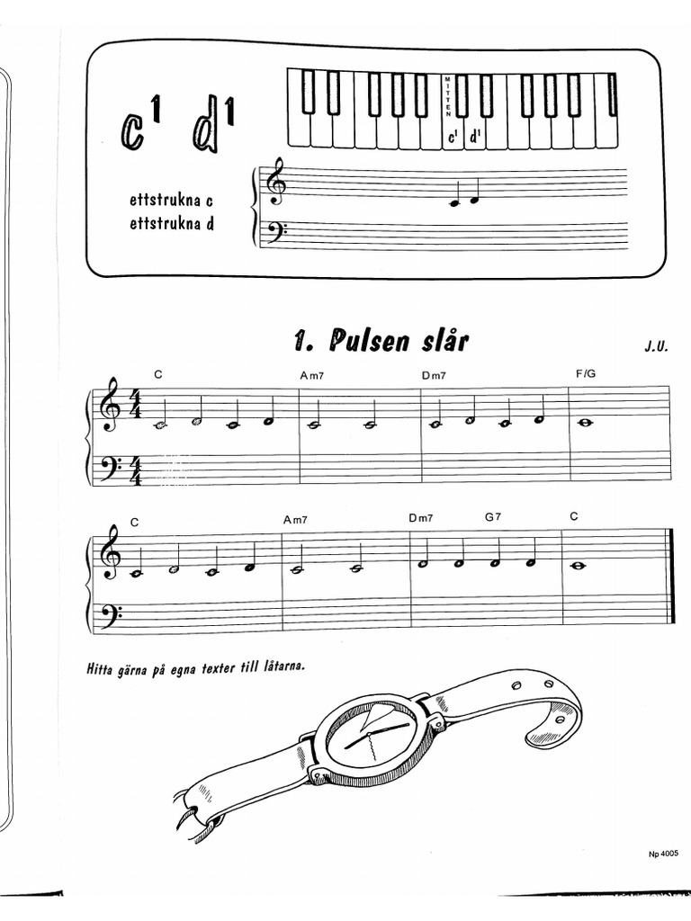 Pianobus 1 | PDF