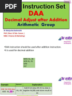 BCD Addition & Subtraction | PDF | Binary Coded Decimal | Subtraction