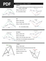 Harmonic Cheat Sheet PDF | PDF
