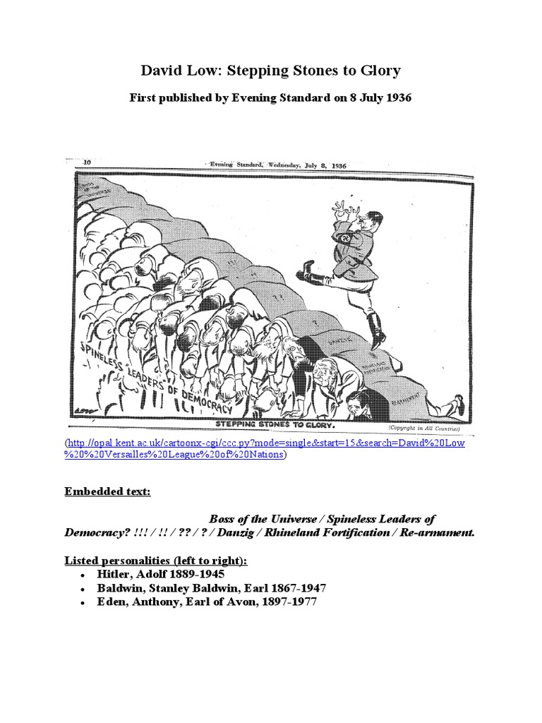 David Low Stepping Stones | PDF