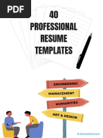 Glints CV Template | PDF