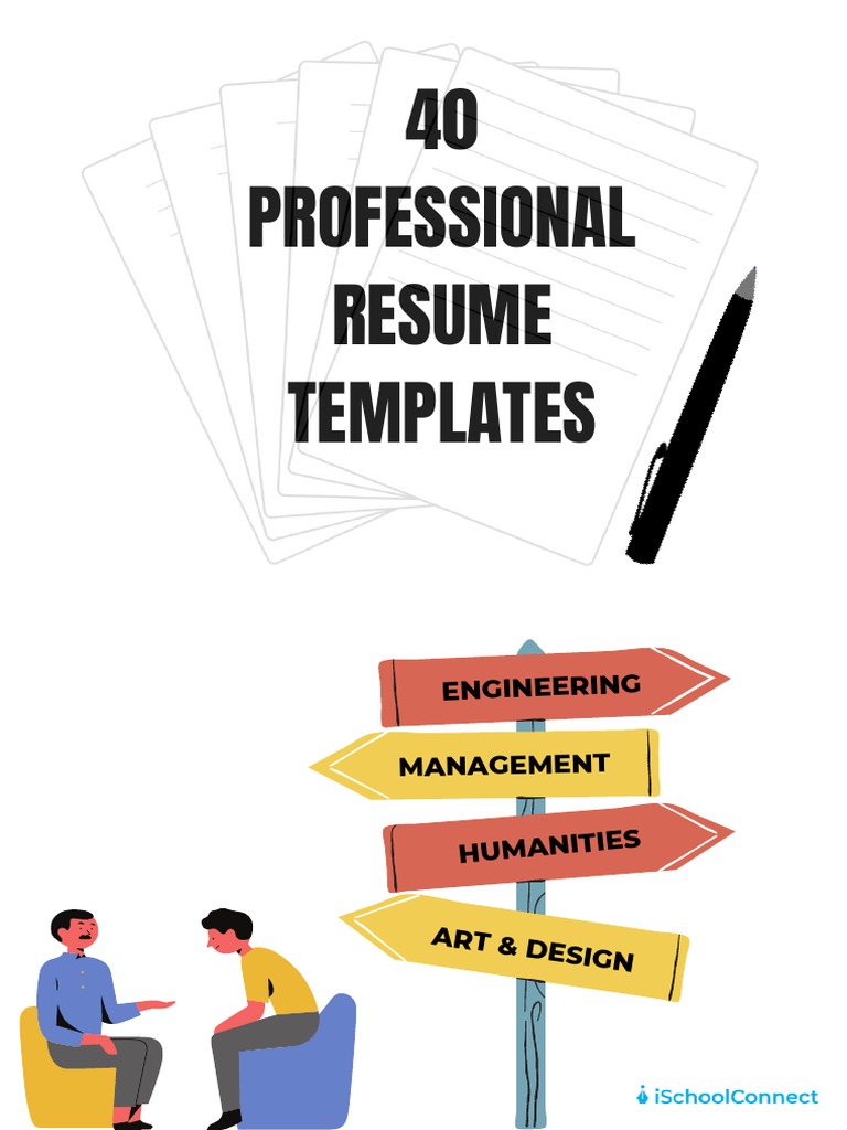 Professional Resume Templates Guide | PDF | Communication | Computing