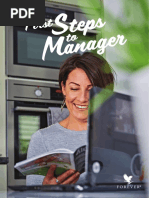 First Step To Manager - En-1-1 | PDF | Gemstone | Multi Level Marketing