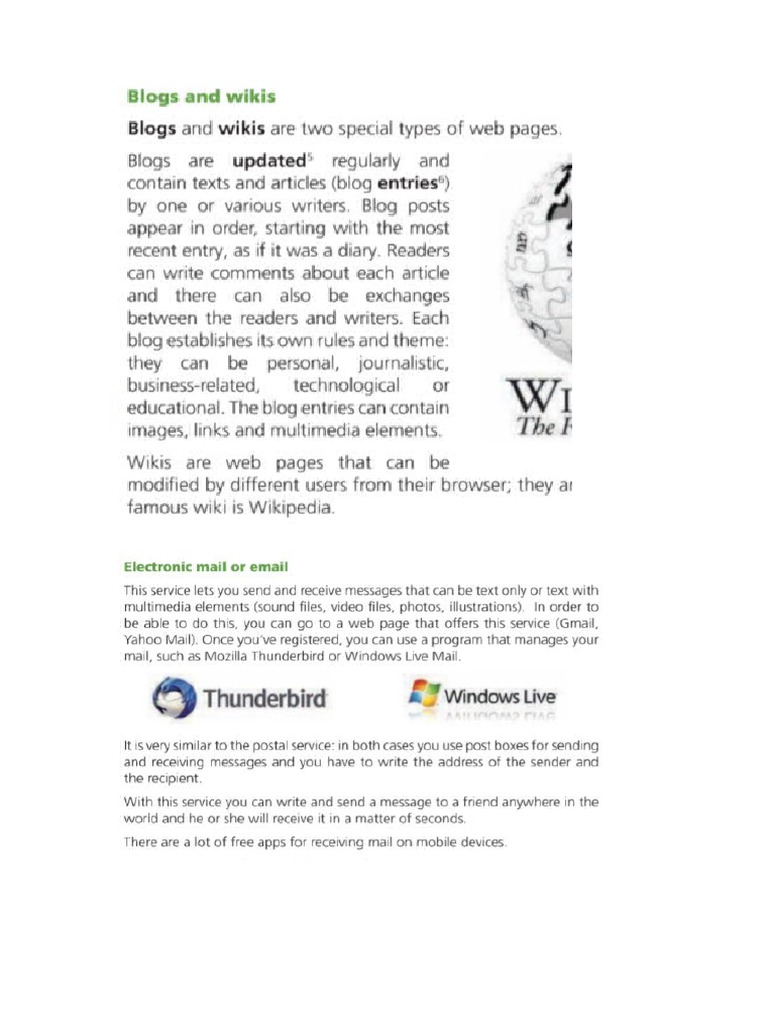 Internet Services | PDF