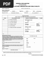 CBP Form 7507 | PDF | U.S. Customs And Border Protection