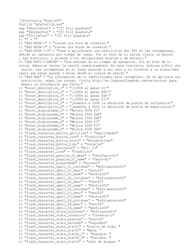 Fontconfig Es ES | PDF | Cuadros por segundo | Ocio