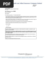 One Pager Super Star | PDF | Insurance | Hospital
