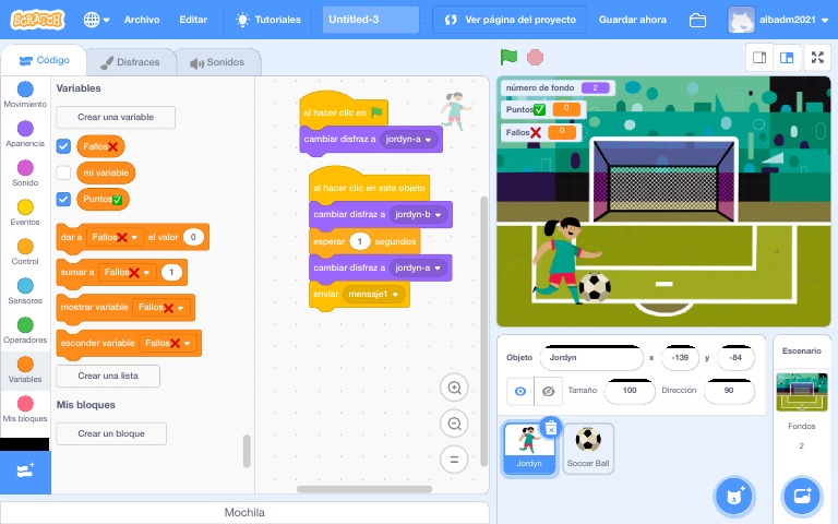 Untitled-3 On Scratch | PDF | Scratch (lenguaje de programación ...