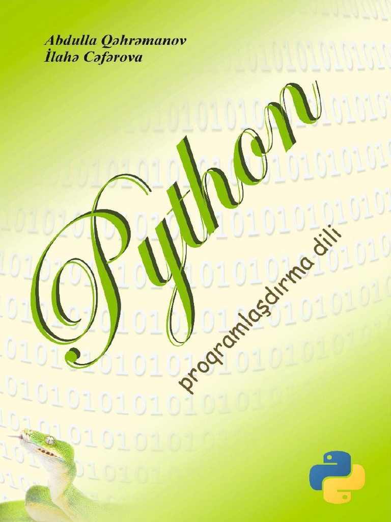 Python Proqramlaşdırma Dili | PDF