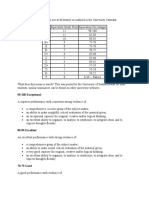 Grading Scheme of NTU | PDF | Postgraduate Education | Educational ...