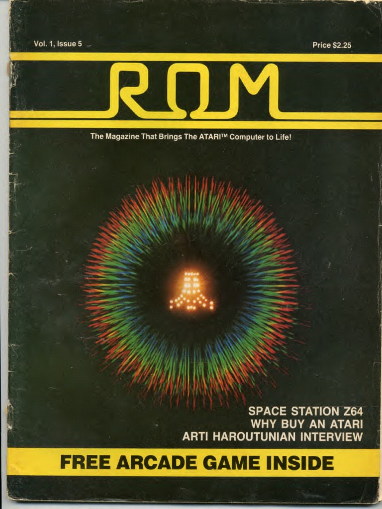 ROM Magazine V1i5 | PDF | Backup | Computer File