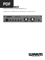 Band Technical Rider Template | PDF | Sound Technology | Sound