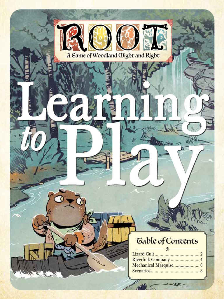 Root Riverfolk - Playbook | PDF