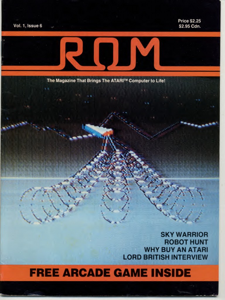 ROM Magazine V1i6 | PDF | Information Age | Office Equipment