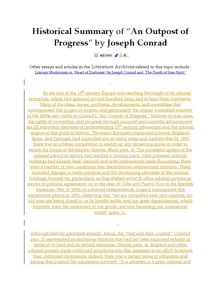 An Outpost of Progress | PDF | Patent