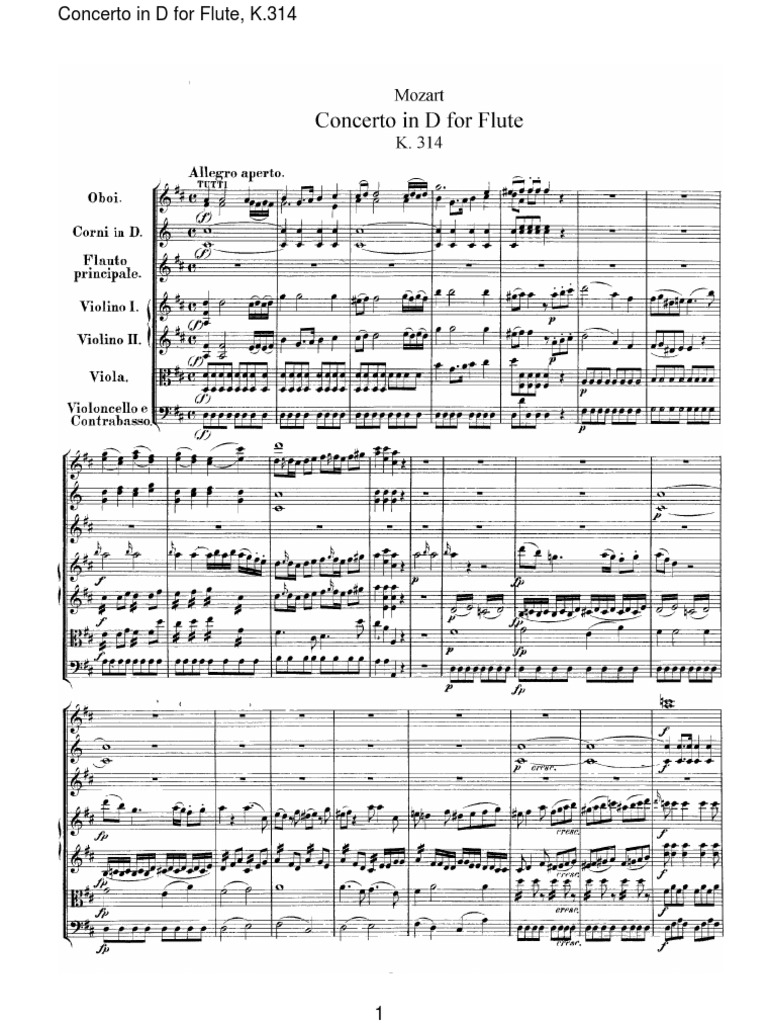 Complete Score | PDF