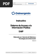 Instructivo SIIEG | PDF | Política | Ciencias sociales