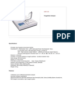 Roche c303 Specifications | PDF | Spectrophotometry