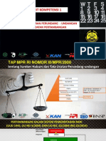 Edaran KaIT Tentang Pengaturan KTT - IUP, IUPK, KK Dan PKP2B | PDF