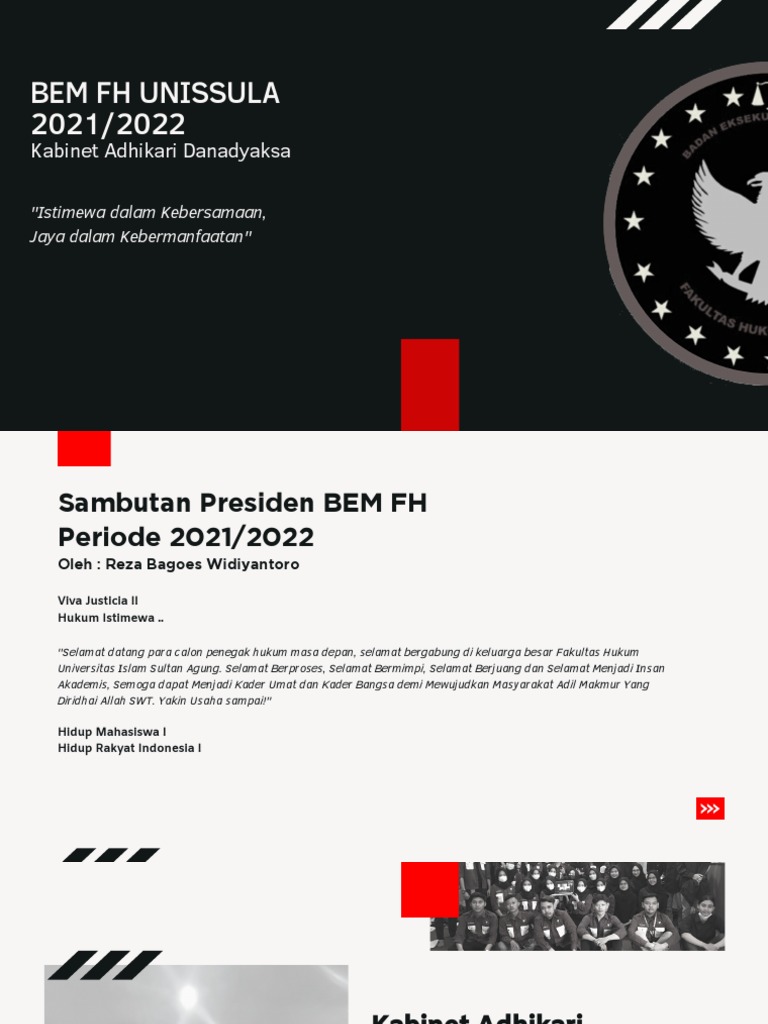 Presentasi Bem Paling Fix Pol Banget | PDF