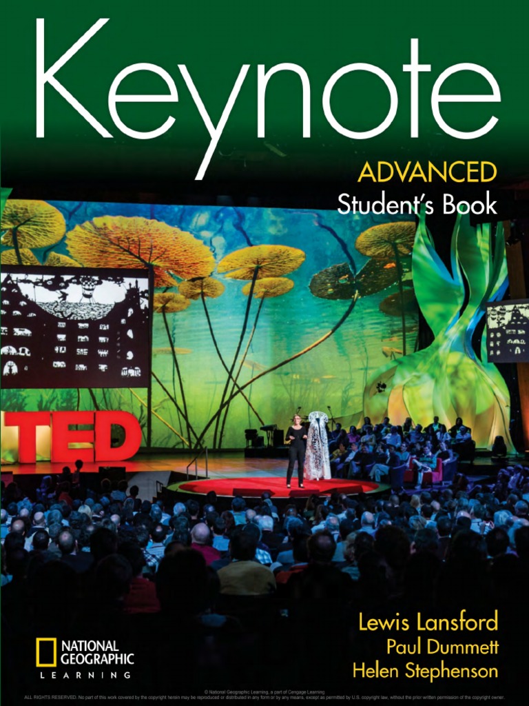 Keynote Advanced - Student Book | PDF
