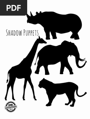 Animal Shadow Puppets How To Make Hand Shadow Puppets