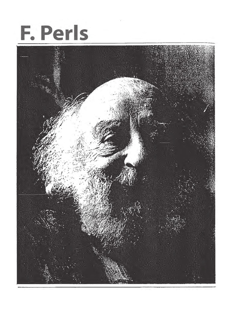 Frederick S Perls and Gestalt Therapy | PDF