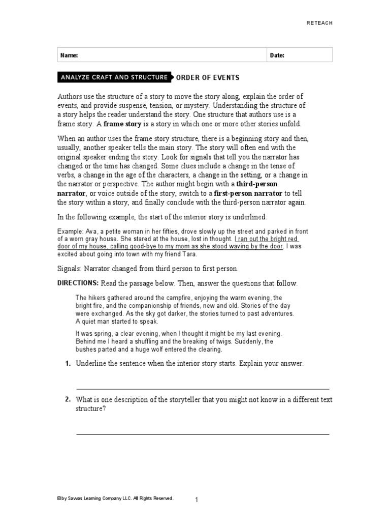 Narrator, or Voice Outside of The Story, Switch To A First-Person ...