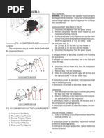 CM813 Troubleshooting Flow Chart | PDF | Switch | Electrical Connector