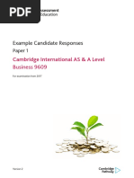 8021 AICE General Paper Paper 1 Example Candidate Responses | PDF ...