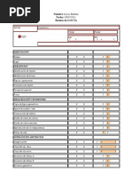 MoCA Basic Spanish Test PDF | PDF