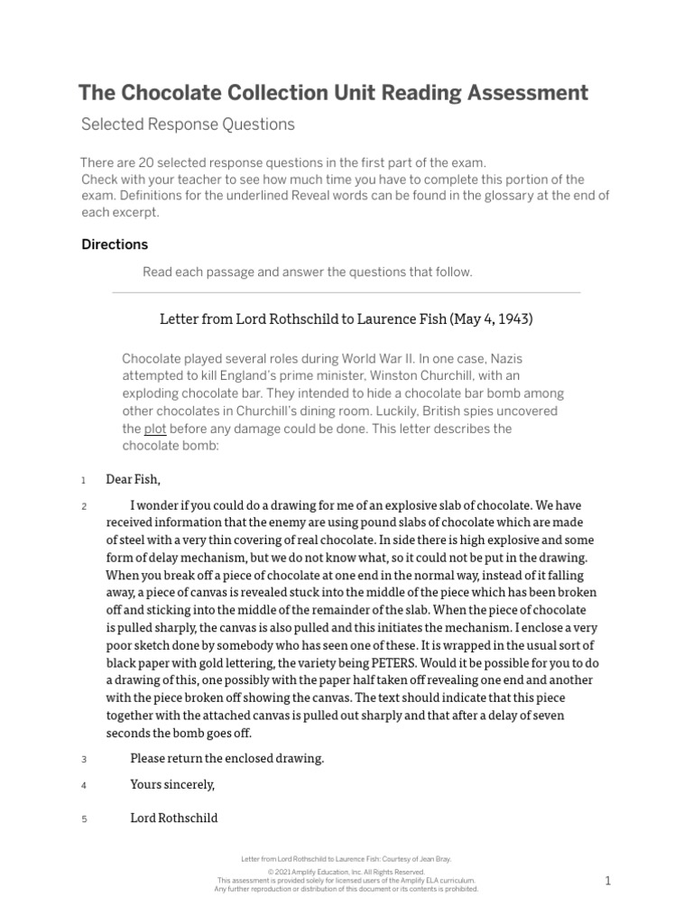 Chocolate Collection Assessment E2 V 3 | PDF | Chocolate | Fair Trade