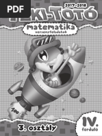 Zrinyi Matekverseny 3 Osztály | PDF