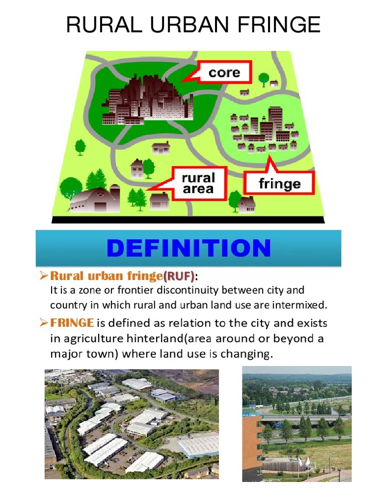 Urban Fringe and Sprawl | PDF
