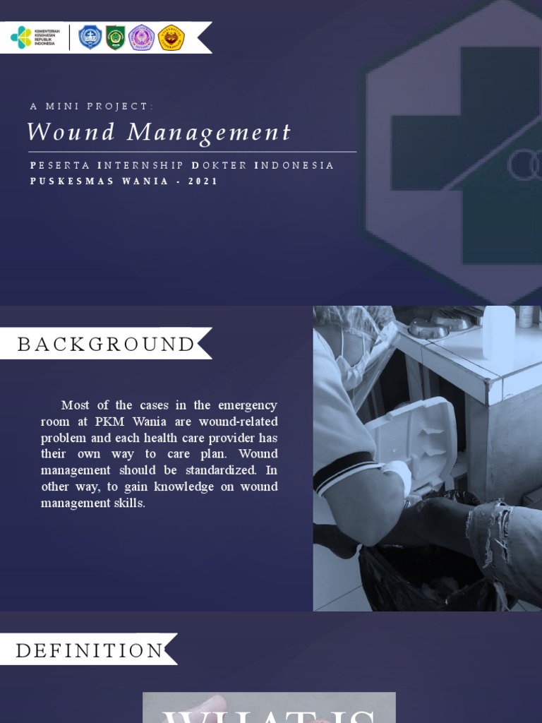 Wound Management | PDF | Wound | Clinical Medicine