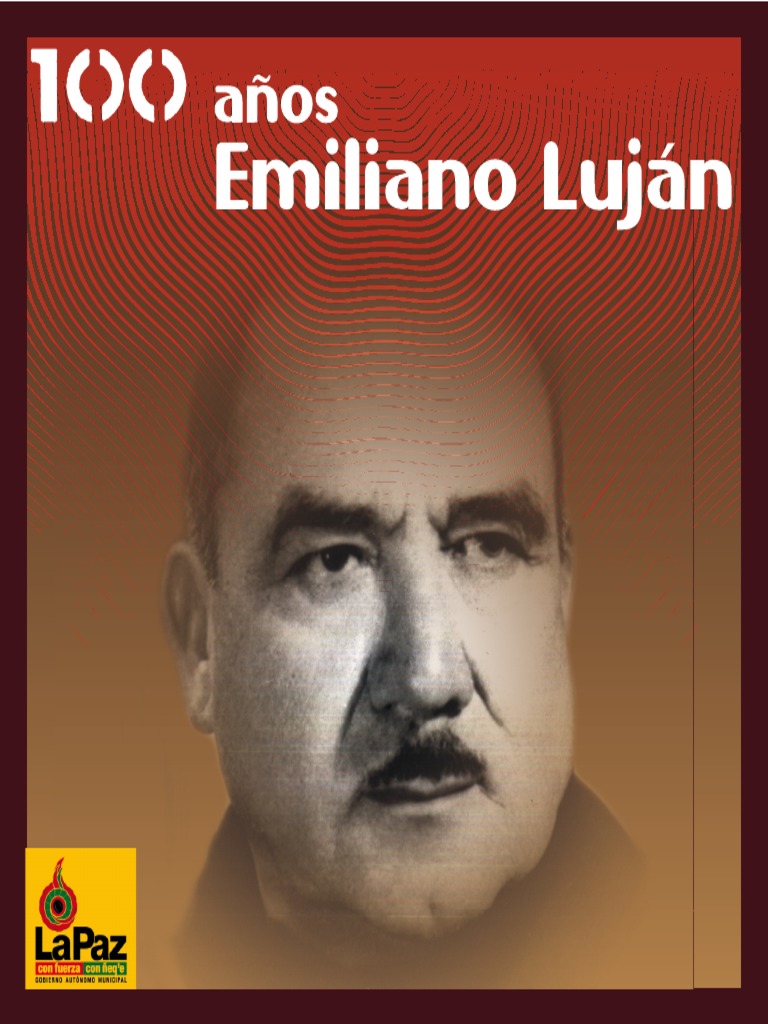 100 Años Emiliano Luján | PDF | Bolivia | Escultura