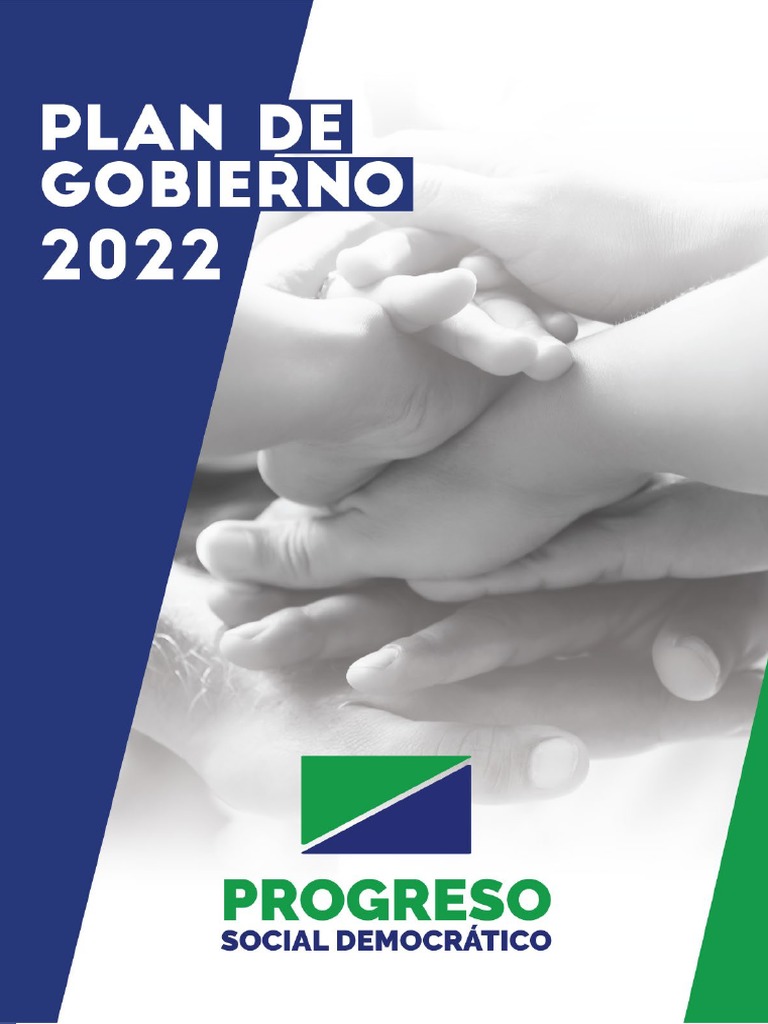 Plan de Gobierno Partido Progreso Social Democrático | PDF ...