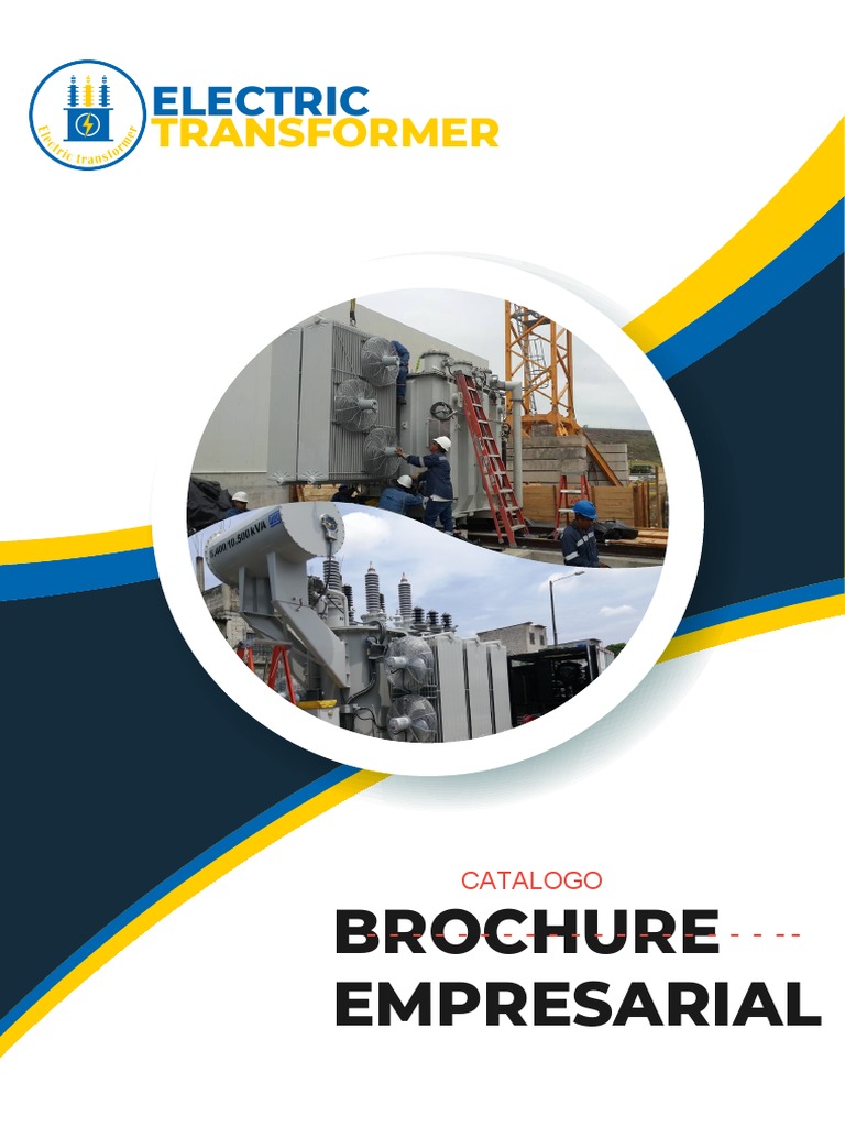 BROCHURE-Electric Transformer OBS | PDF | Transformador | Materiales